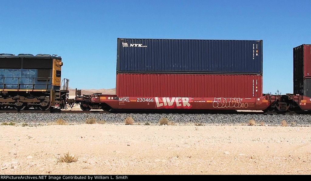 WB Intermodal Frt at Erie NV -9
